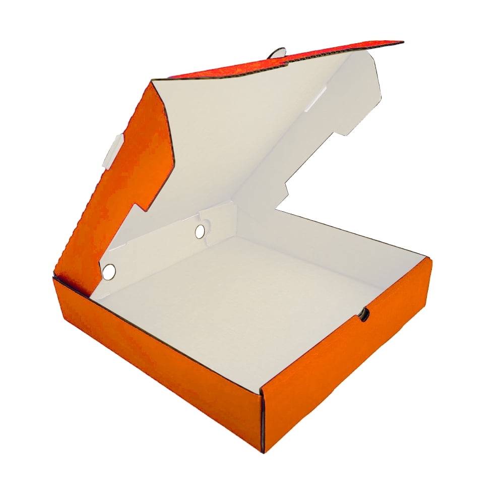Ucanpack 50 Pack Pizza Boxes 16x16x2", Made In USA- Orange Take Out ...