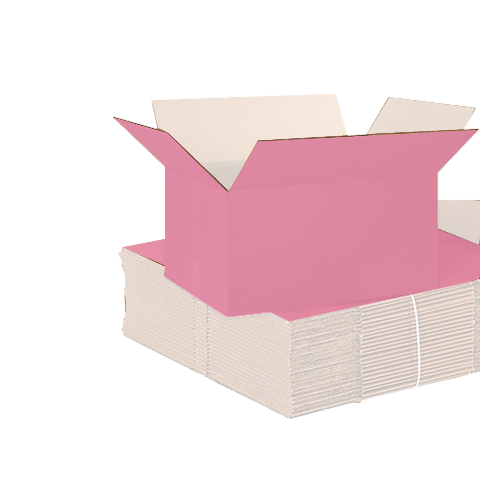 Ucanpack Made In USA- Pink Shipping Boxes 11x9x12", Corrugated ...