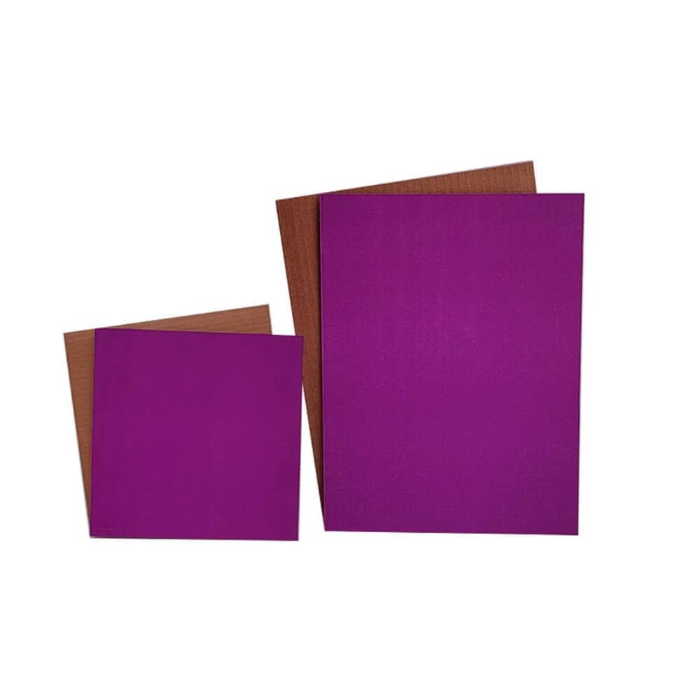 UCANPACK Purple Corrugated Cardboard Sheet (Kraft back) 9 x 15" - 250 ...