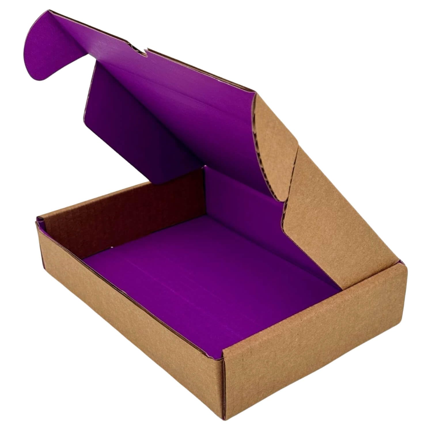 UCANPACK Purple Mailer Boxes 9 x 4 x 3" (Color Inside) - 50 Pack Medium ...