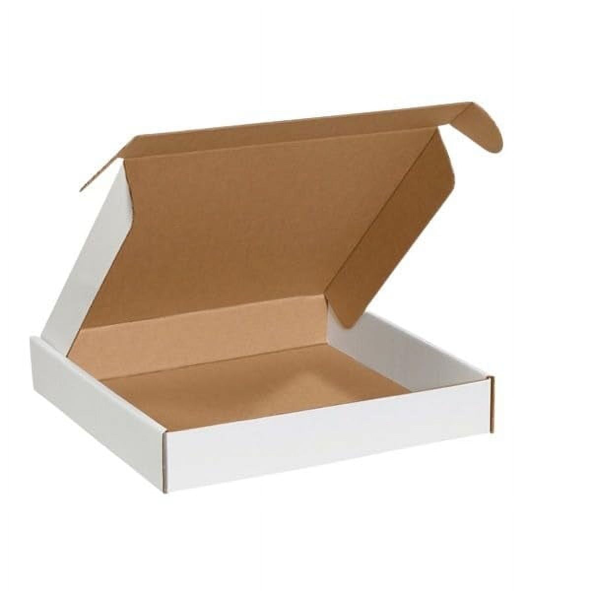 UCANPACK White Mailer Boxes 20x16x2½ Inches - 25 Pack White Corrugated ...