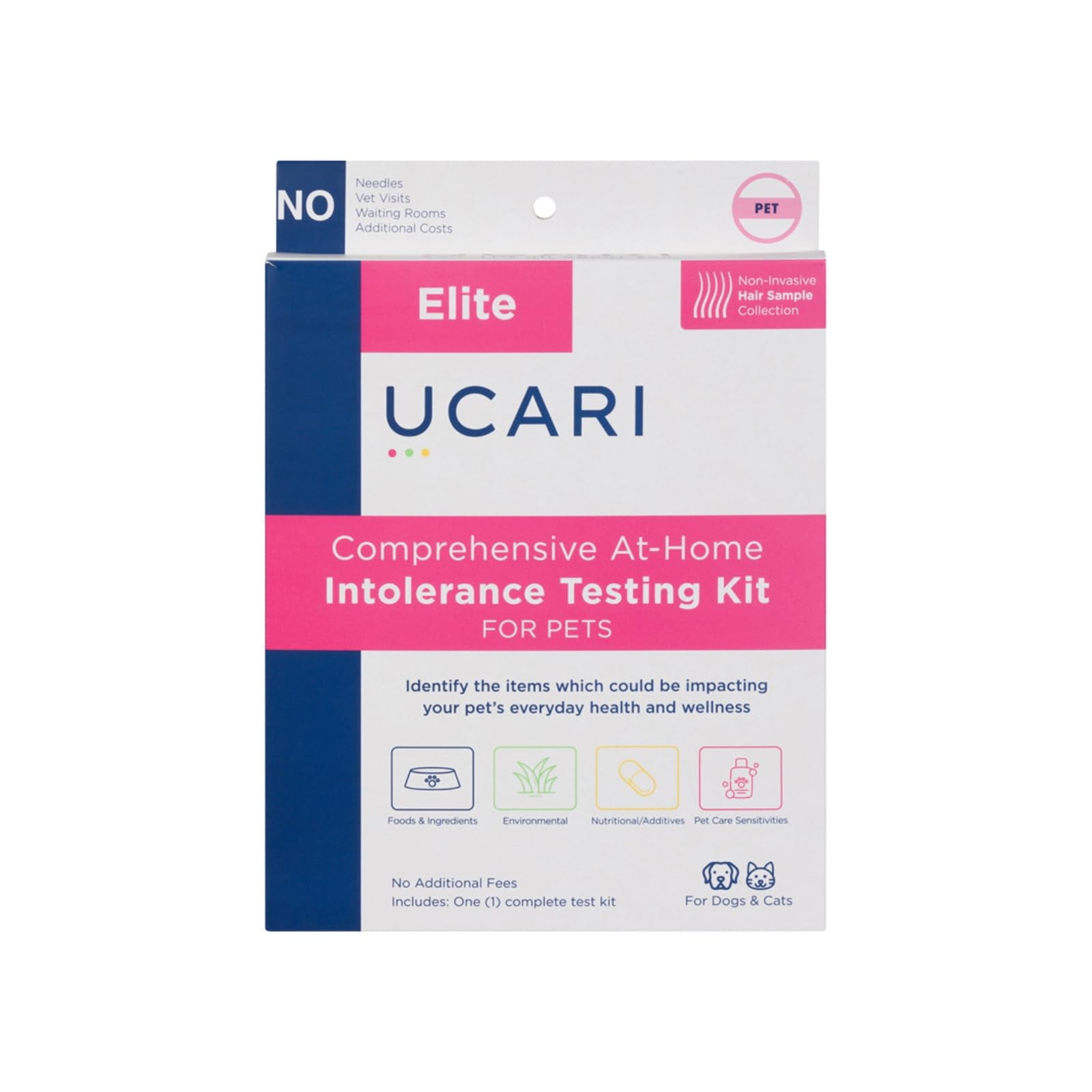 UCARI Pet Sensitivity Test | Screens for 1000+ Intolerances | Food ...
