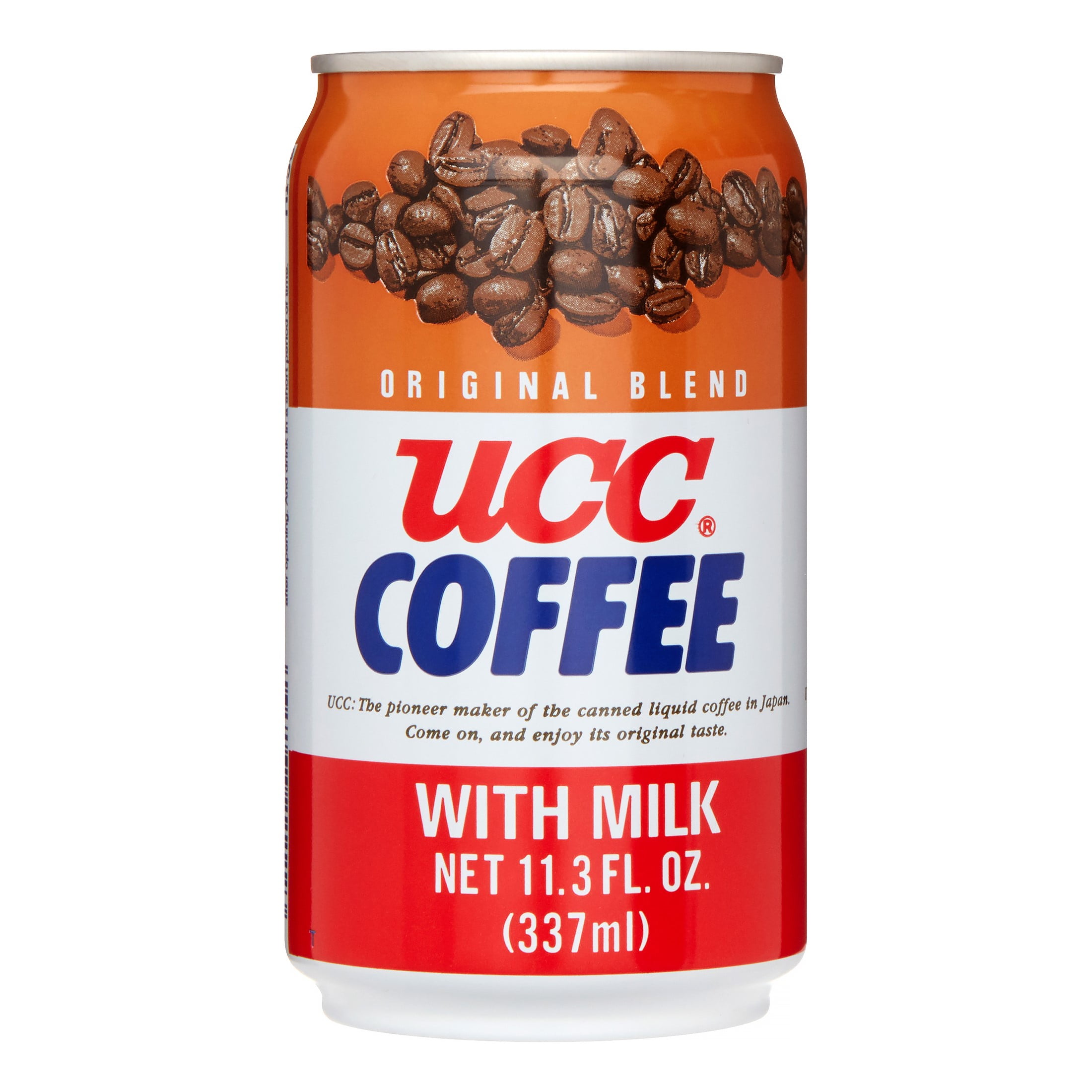 UCC Coffee with Milk, 11.3 Fl. Oz. - Walmart.com
