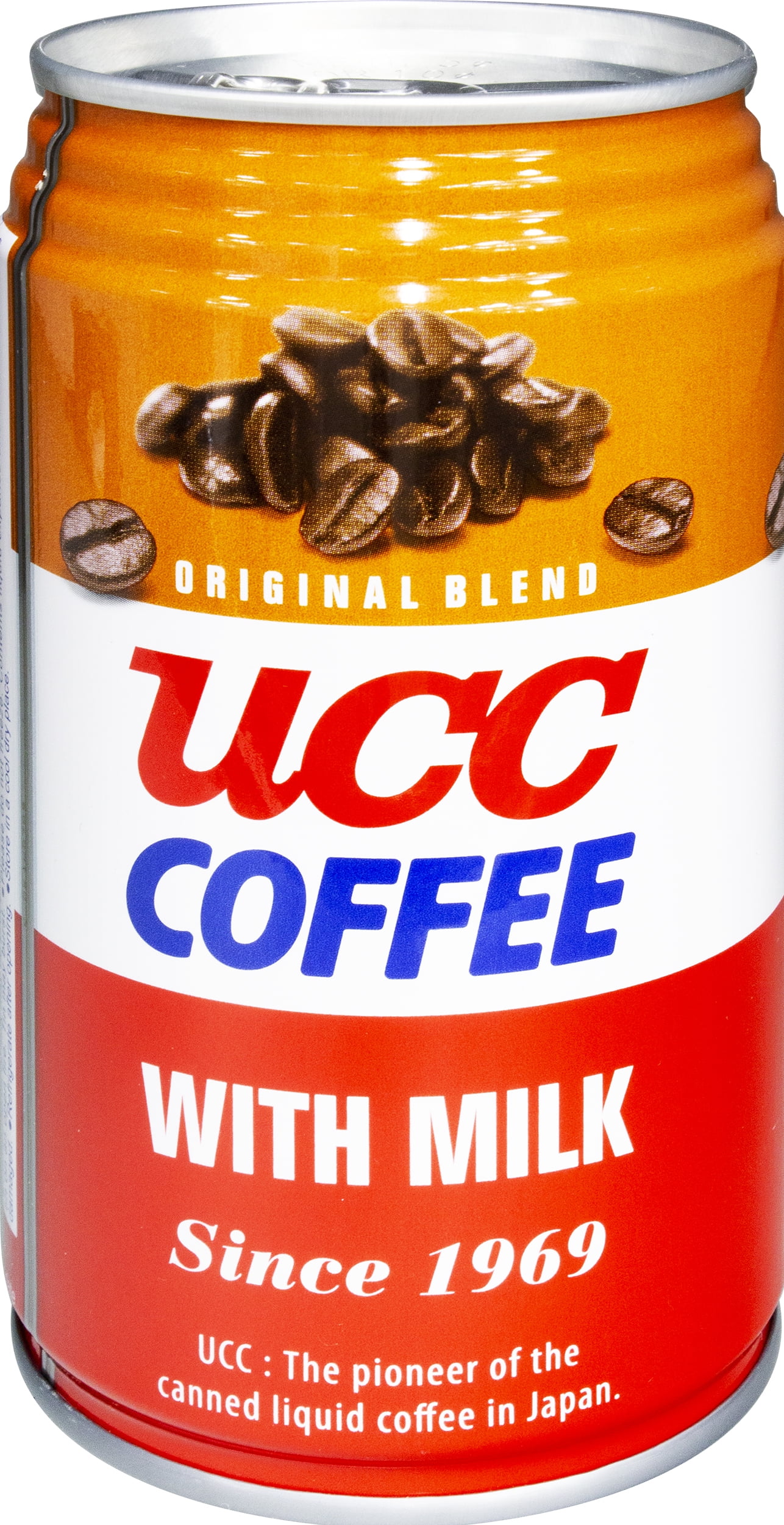 UCC Coffee with Milk, 11.3 fl oz. - Walmart.com