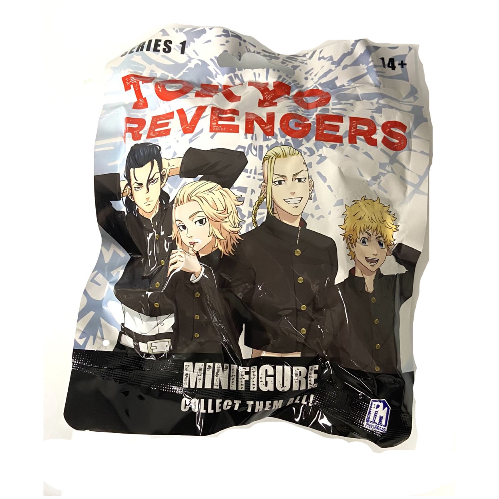 UCC Distributing Collectible Teen Action Figure, Tokyo Revengers ...