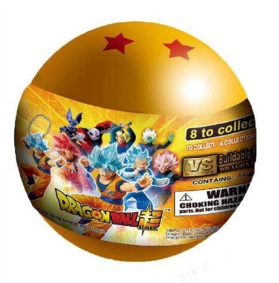 Dragon Ball Super Buildable Figure - DBZ Toy Miniature Keychain ...