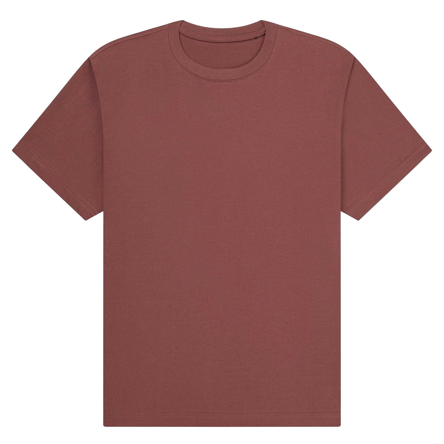 UCC Label Free Collection Adult Natural Heavy T-Shirt - Walmart.com