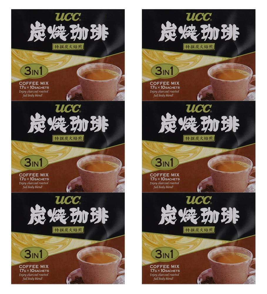 UCC Sumiyaki 3 in 1 Coffee Mix (10 Sachets X 17g) - Walmart.com