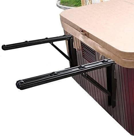 UCEDER Hot Tub Cover Lift and Caddy Removal System Bracket Universal ...