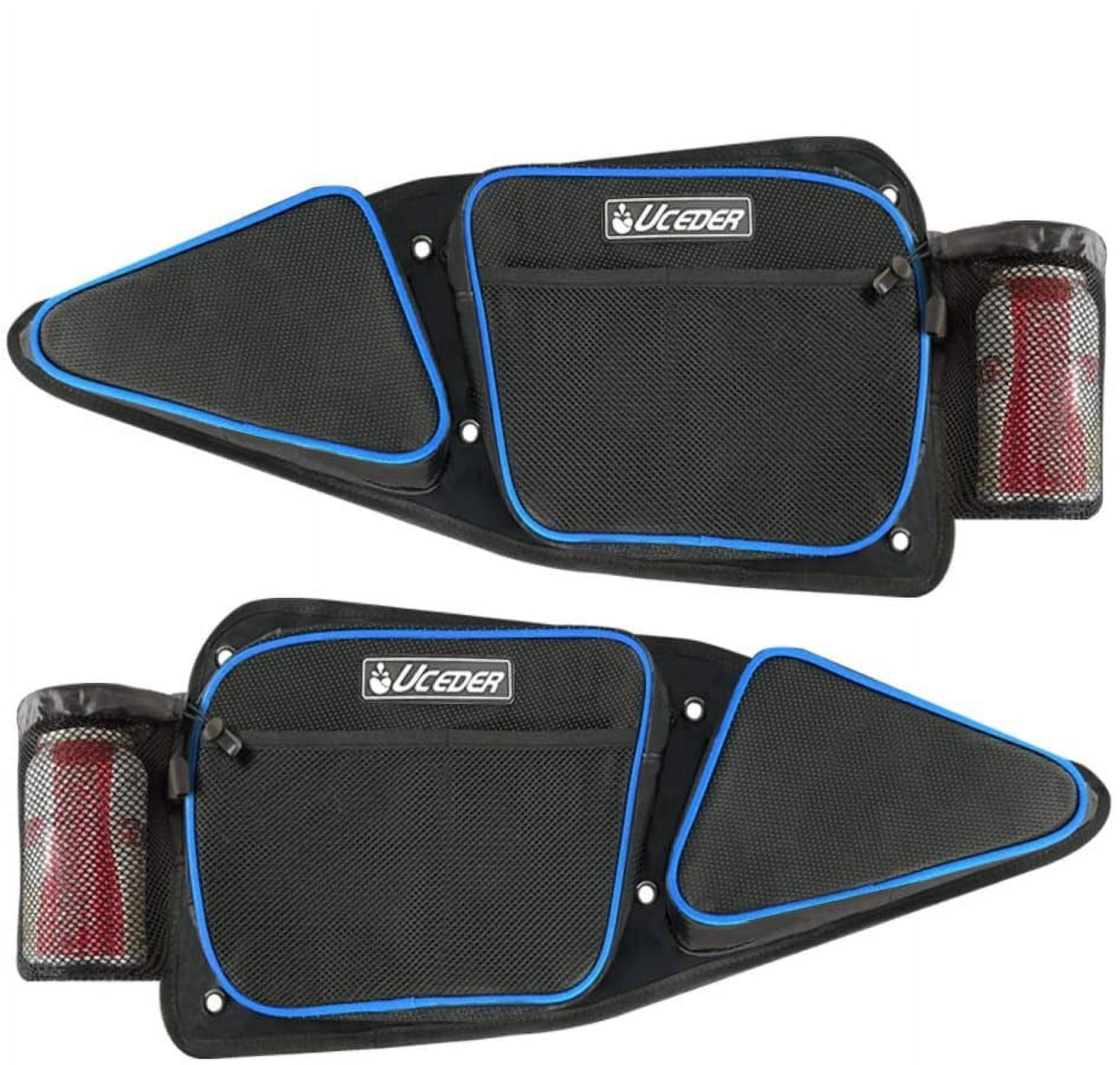 UCEDER RZR Side Door Bags-Heavy Duty 1680D Nylon Door Bags for Polaris ...