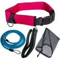 UCEDER Swim Tether, Stationary Swimming, Resistance & Bungee Training ...