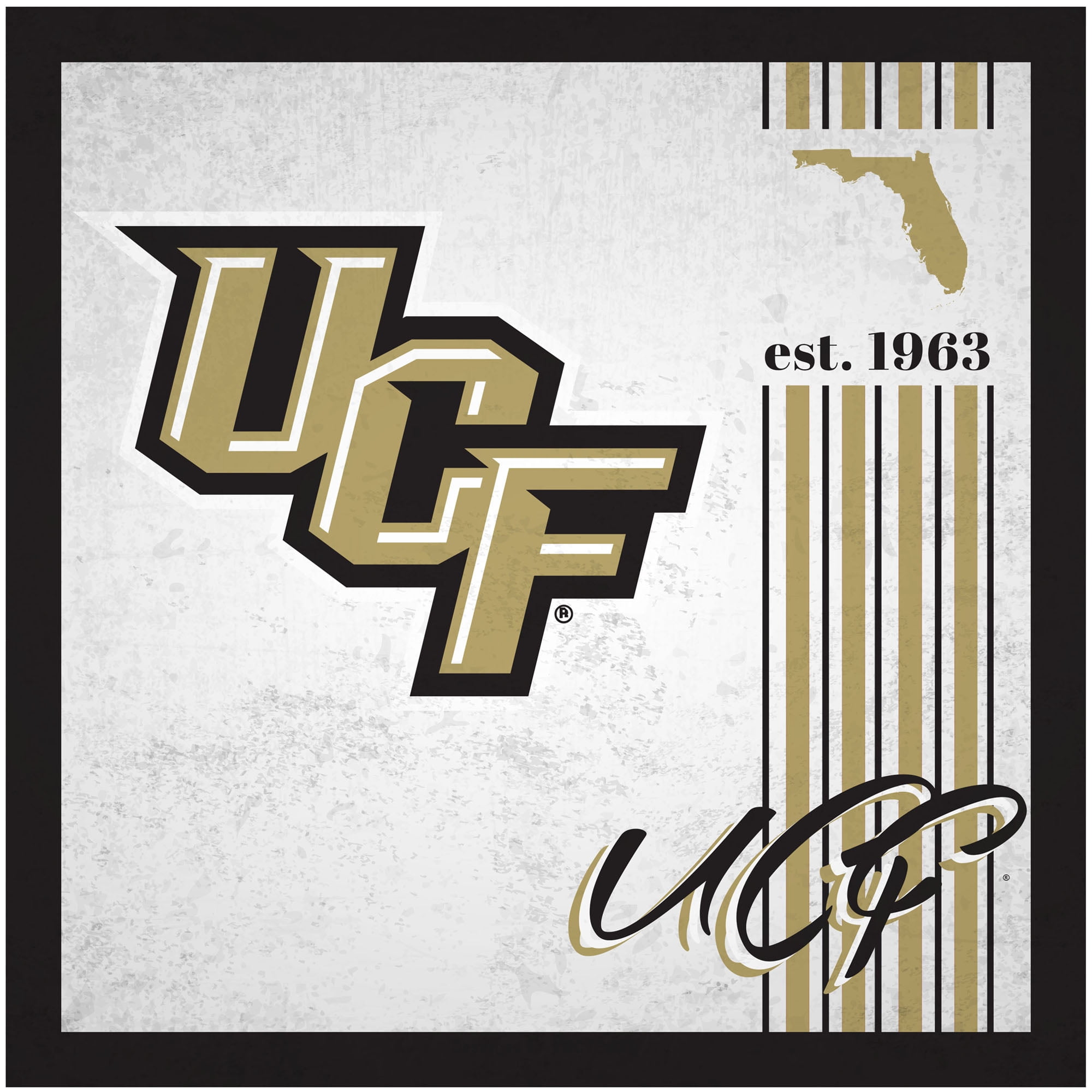 UCF Knights 10" x 10" Greatest Hits Team Sign - Walmart.com
