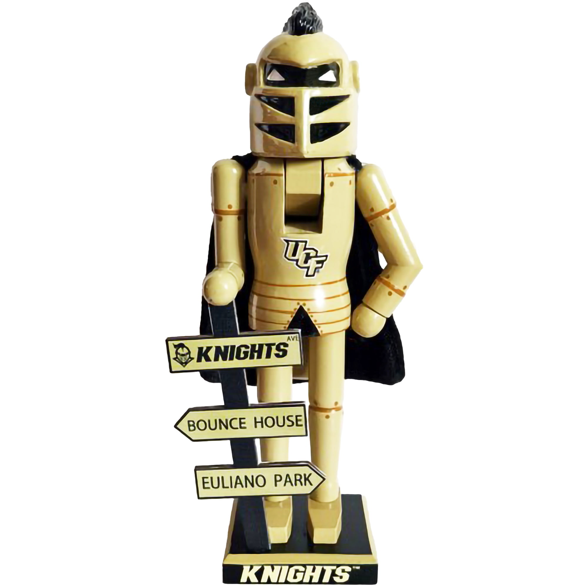 UCF Knights 12" Mascot Nutcracker - Walmart.com