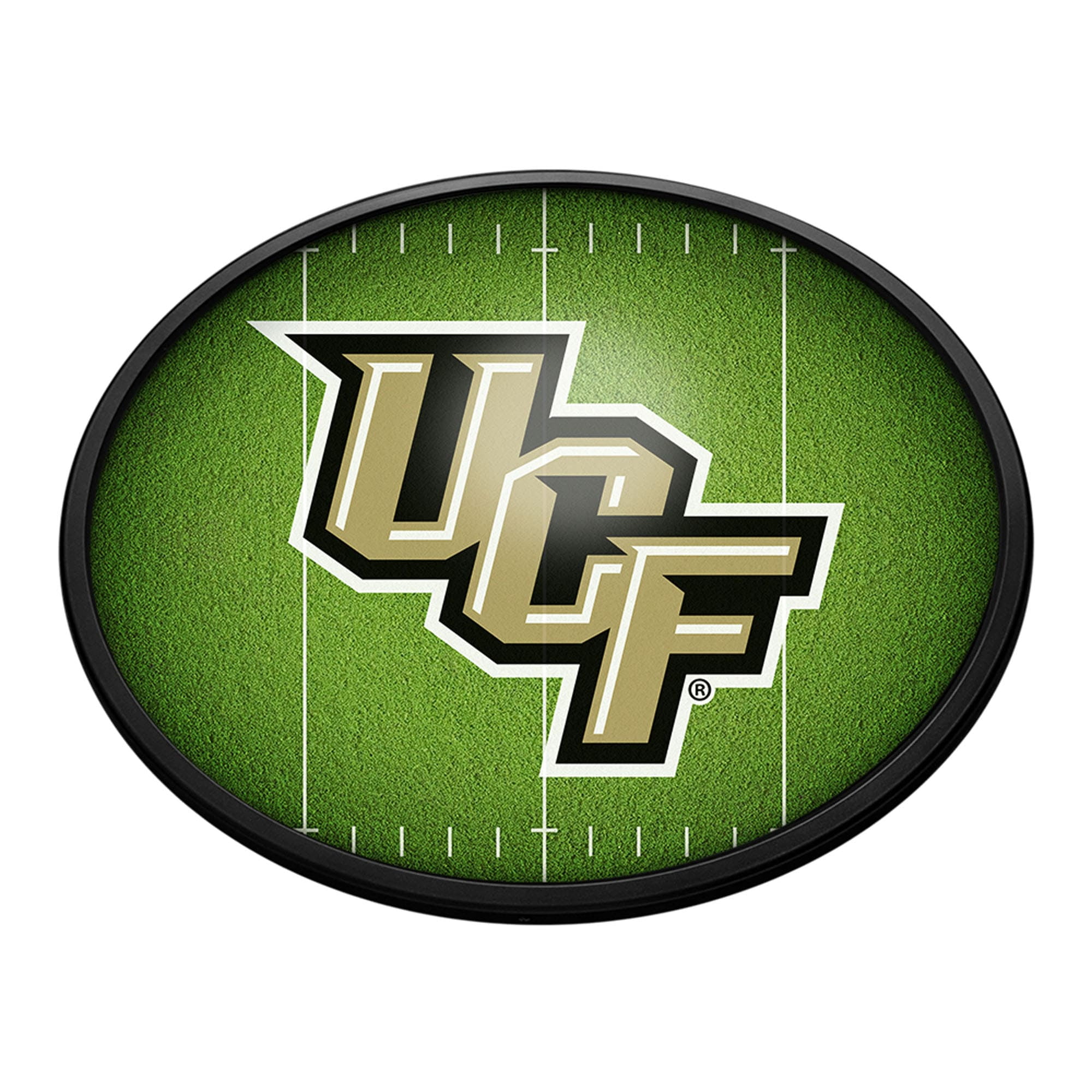 UCF Knights 18'' x 14'' Slimline Illuminated Wall Sign - Walmart.com