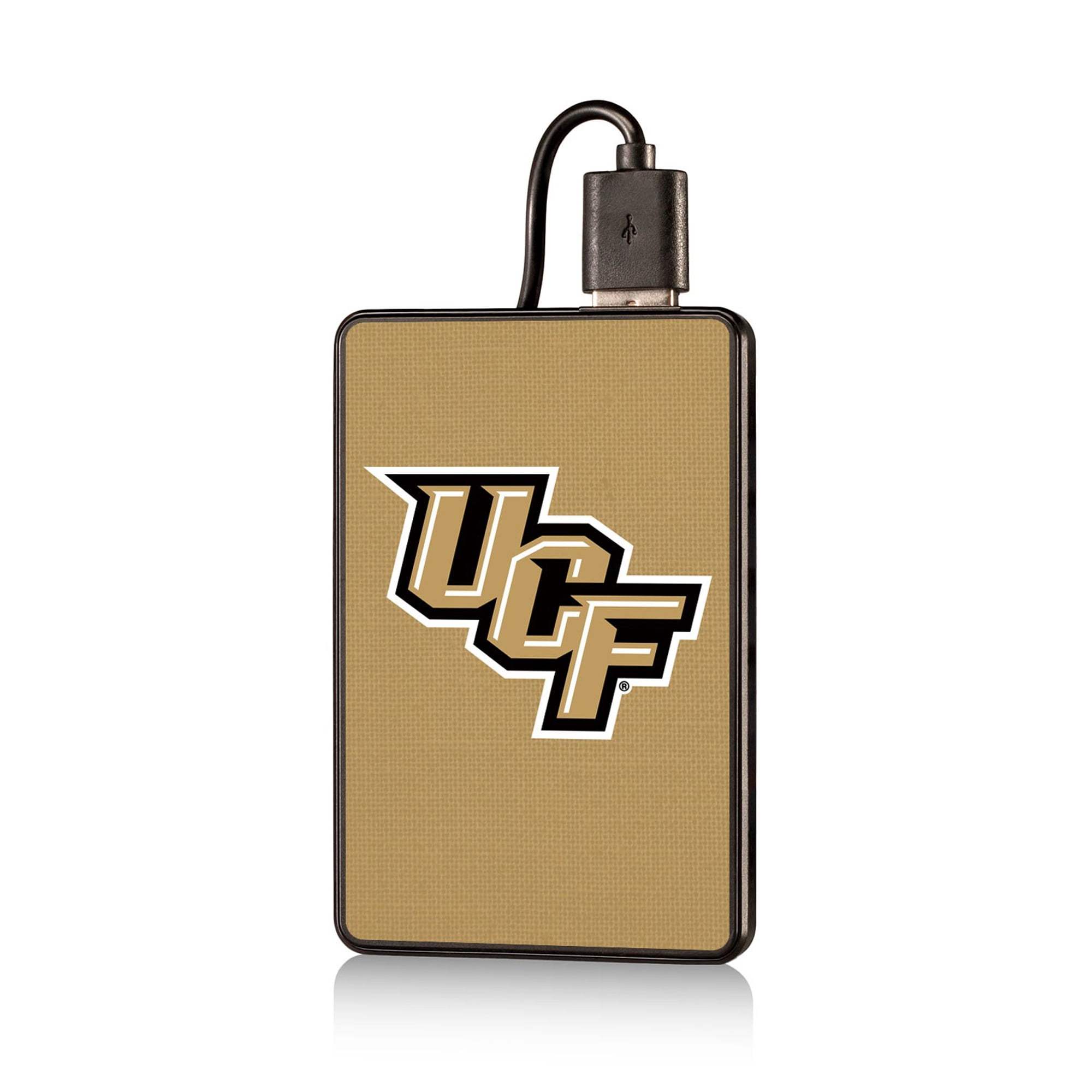 UCF Knights 2500mAh Solid Design Credit Card Powerbank - Walmart.com