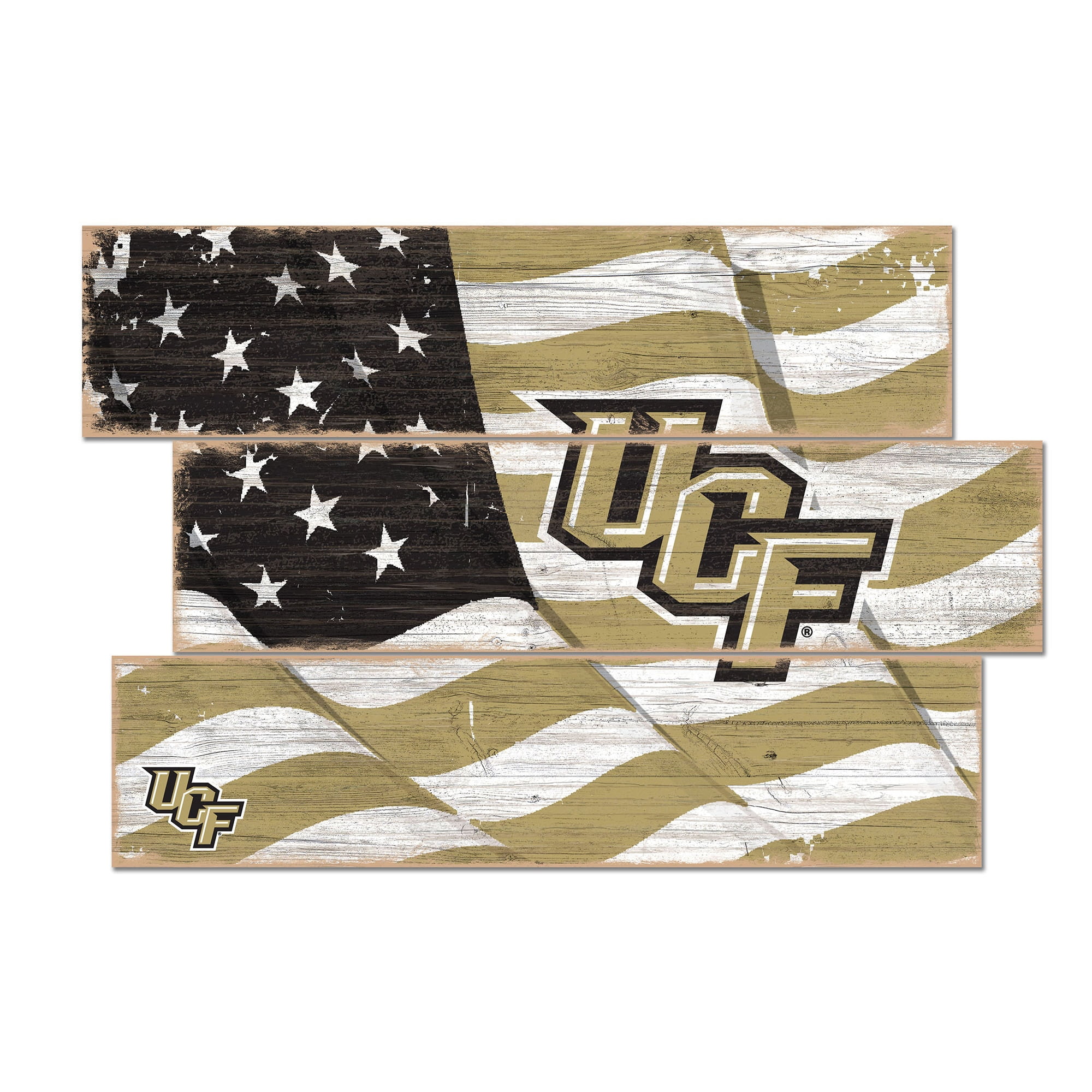 UCF Knights 3-Plank Team Flag - Walmart.com