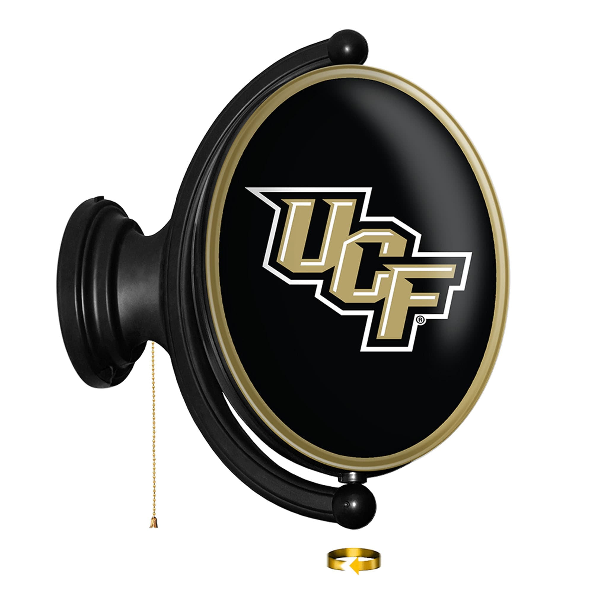 UCF Knights Logo 21'' x 23'' Rotating Lighted Wall Sign - Walmart.com