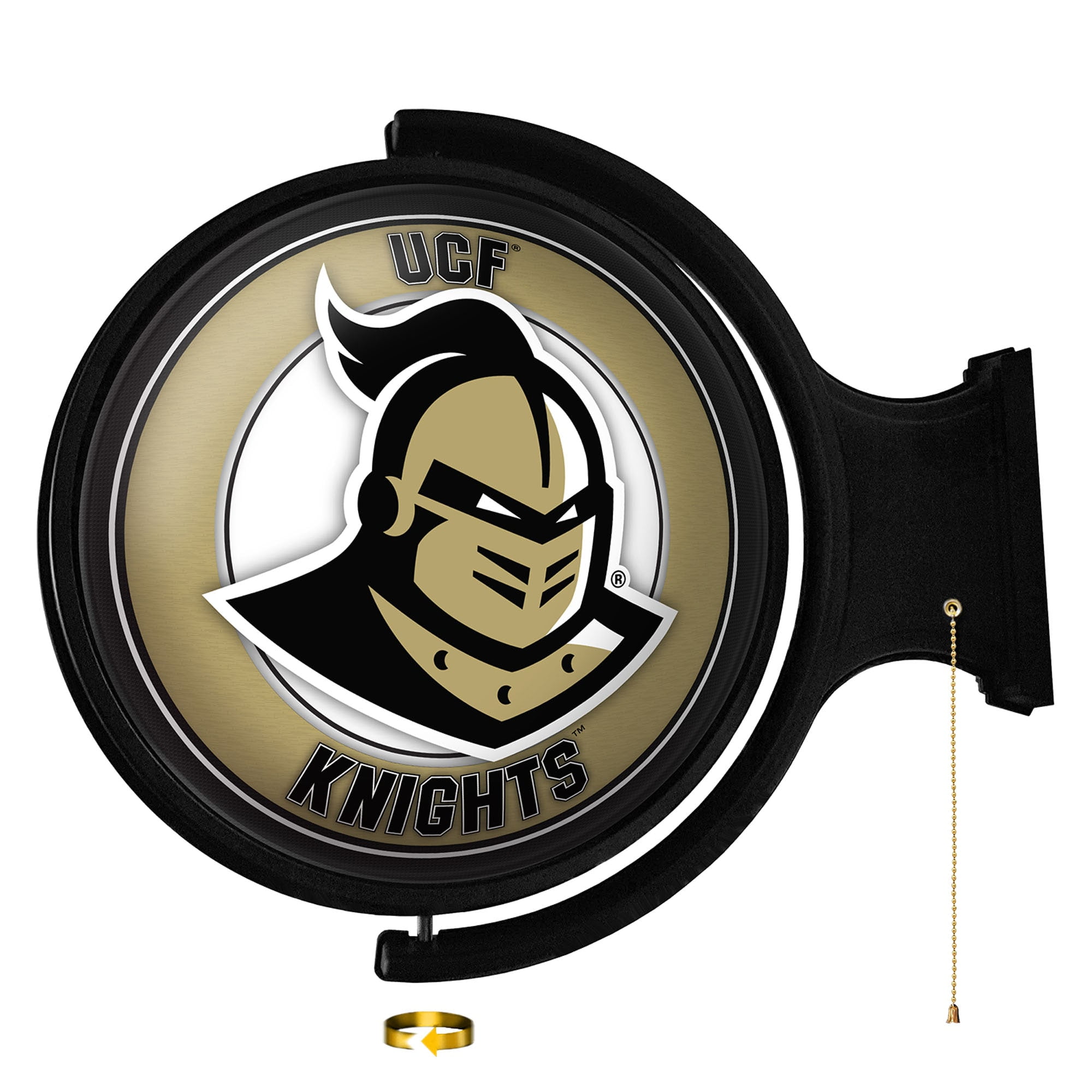 UCF Knights Mascot 21'' x 23'' Rotating Lighted Wall Sign - Walmart.com