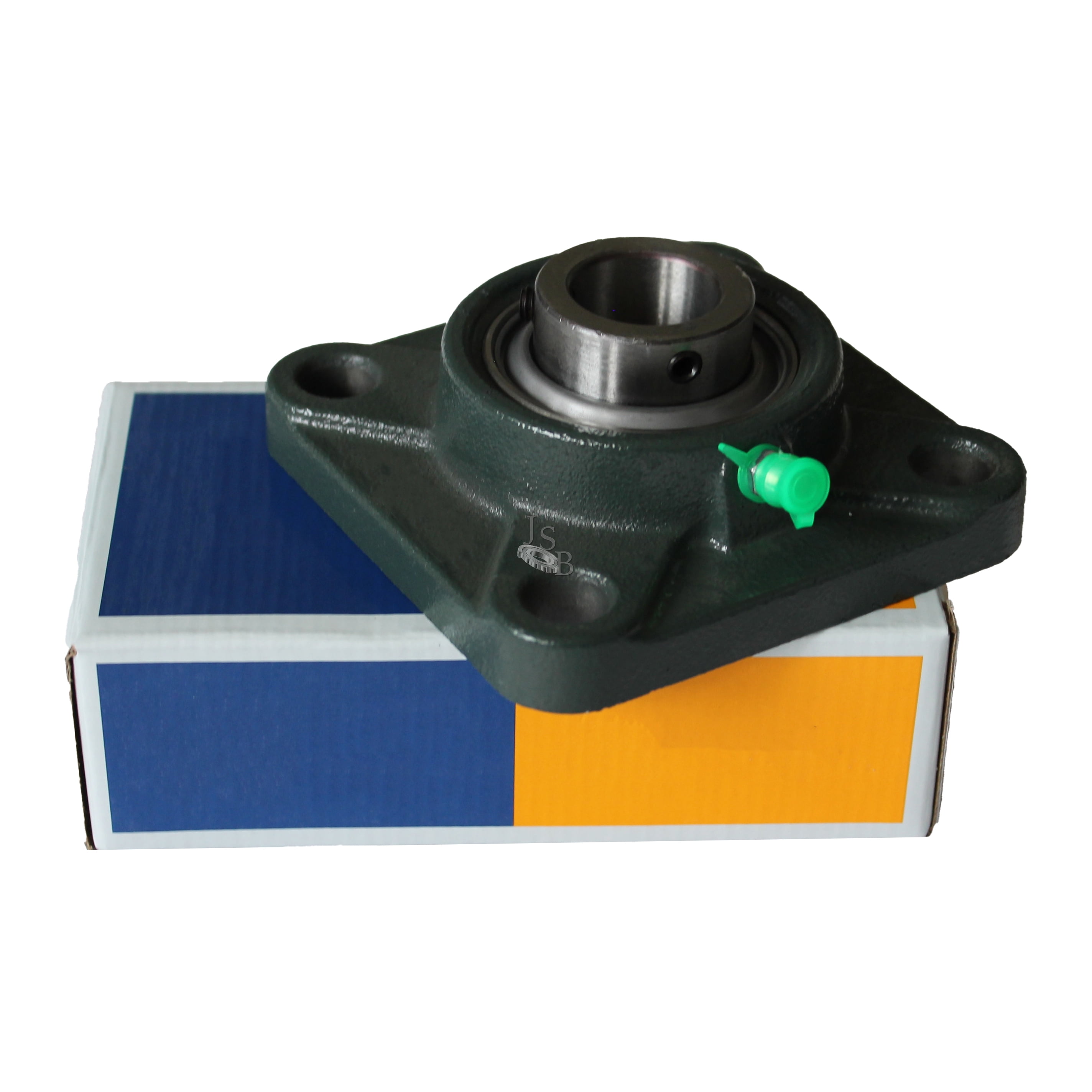 UCF205-14 7/8" ID Pillow Block Bearing Double Seals 4-Bolts Mouting UCF205 - Walmart.com