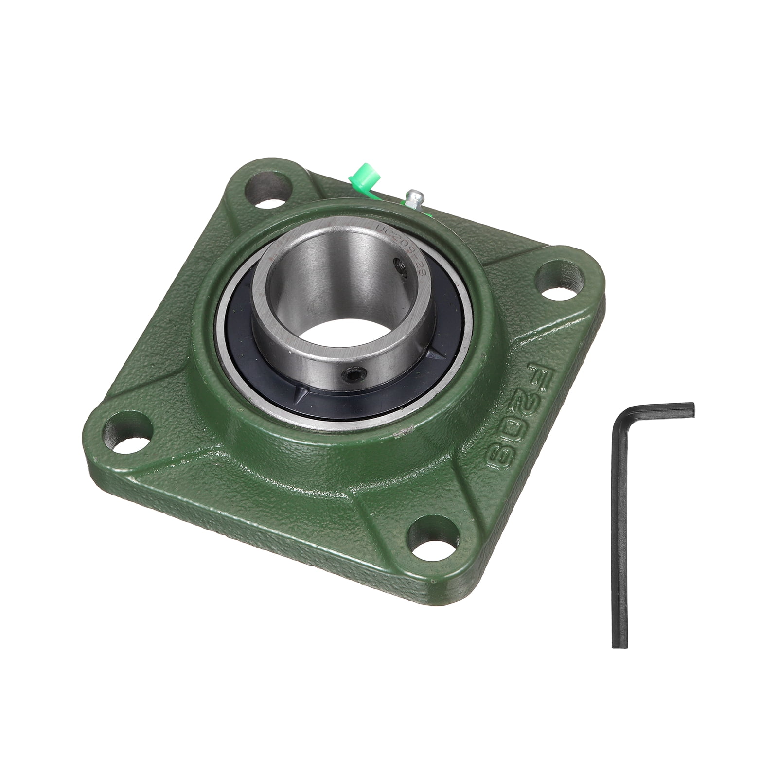 UCF209-28 Pillow Block Bearings, 1-3/4 inch Bore Self Alignment, Solid ...
