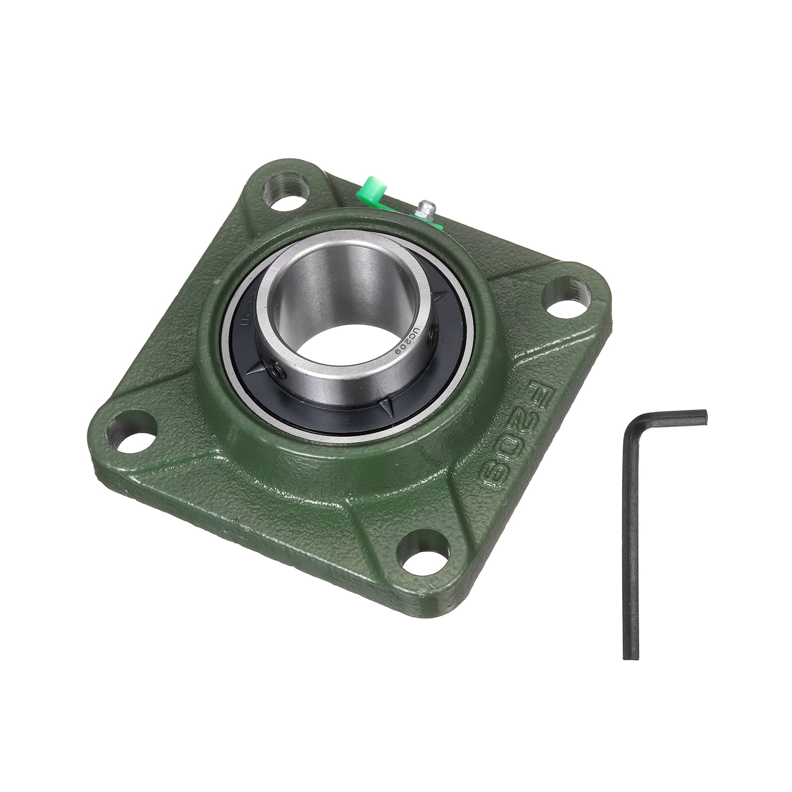 UCF209 Pillow Block Bearings, 45mm Bore Self Alignment, Solid Cast Iron ...