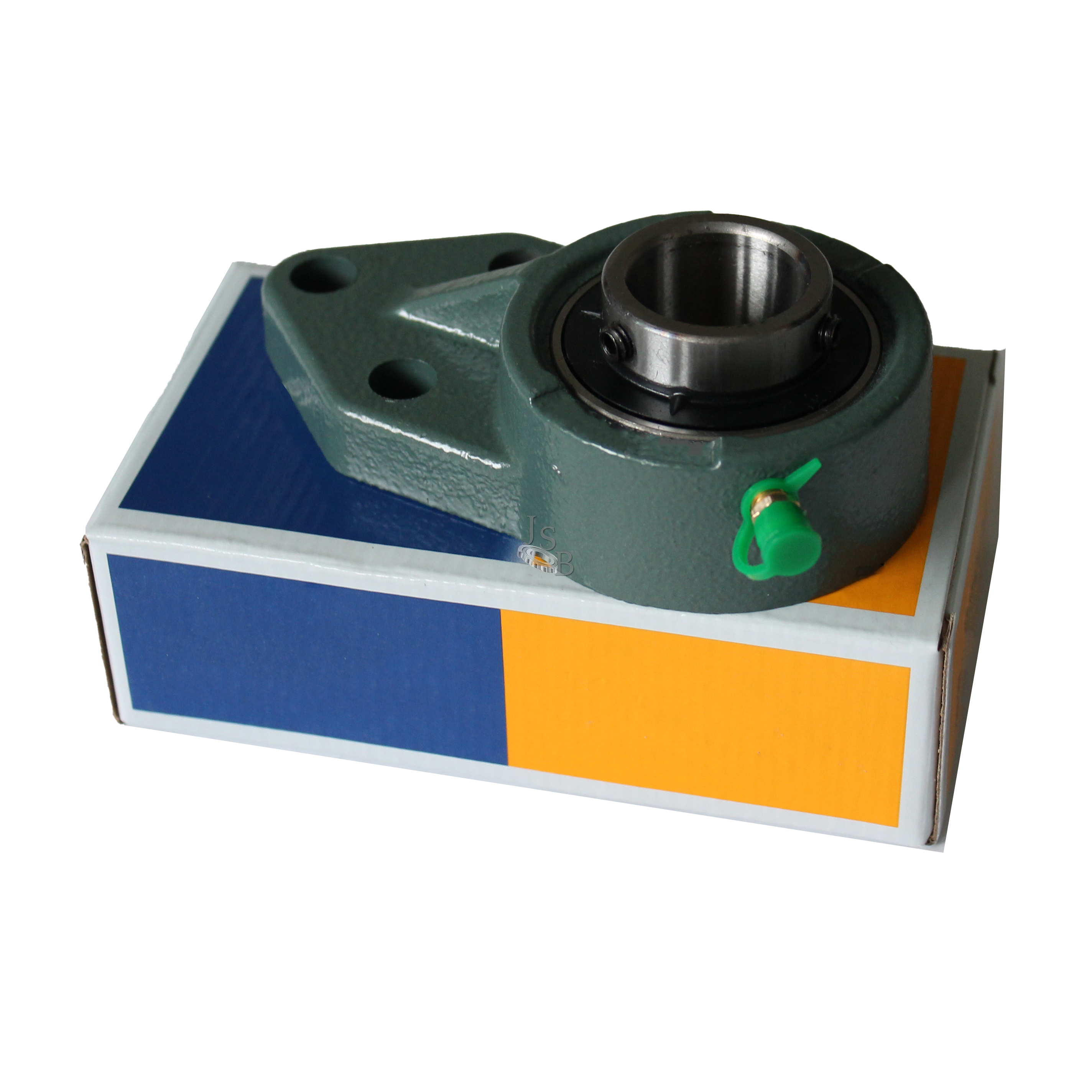 UCFB201-8 1/2" ID Pillow Block Bearing Double Seals 3-Bolts Mouting UCFB201 - Walmart.com