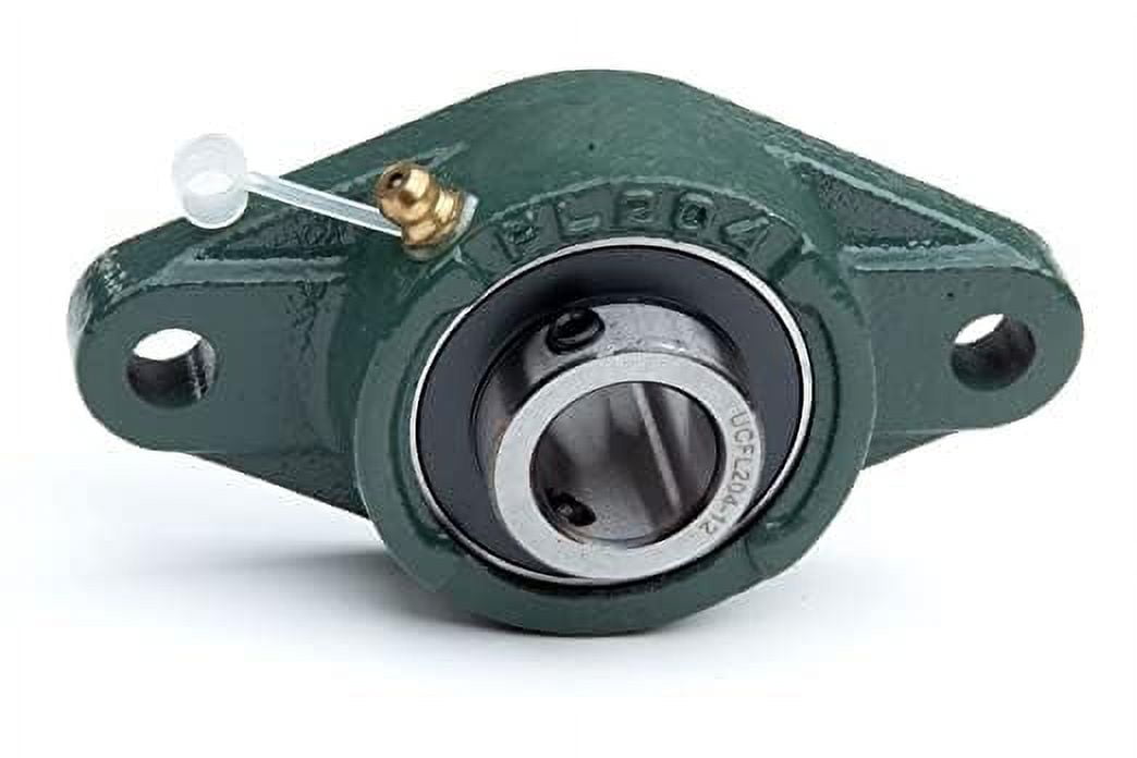 UCFL208-24 Premium 2 Bolt Flange Bearing 1 1/2" Bore Self-Alignment Farm Machinery Conveyor ...