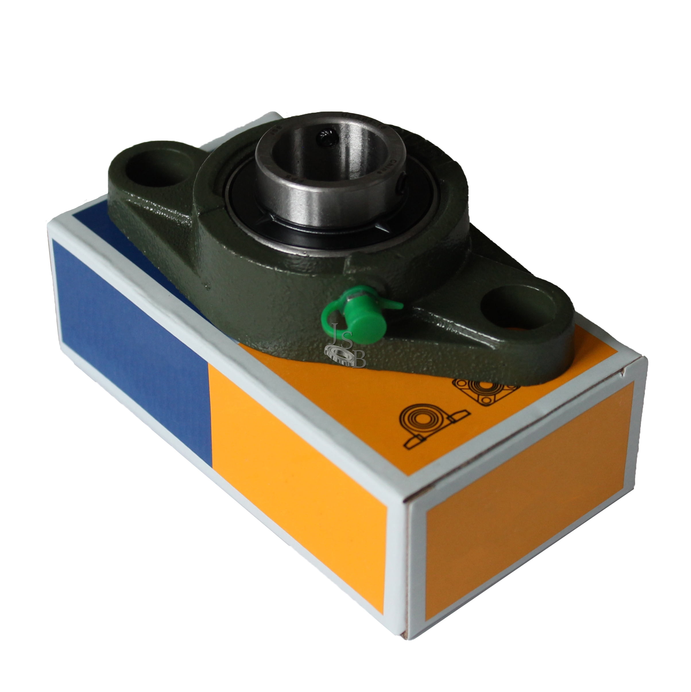 UCFL210-31 1-15/16" ID Pillow Block Bearing Double Seals 2-Bolts Oval Flange Mouting UCFL210 ...