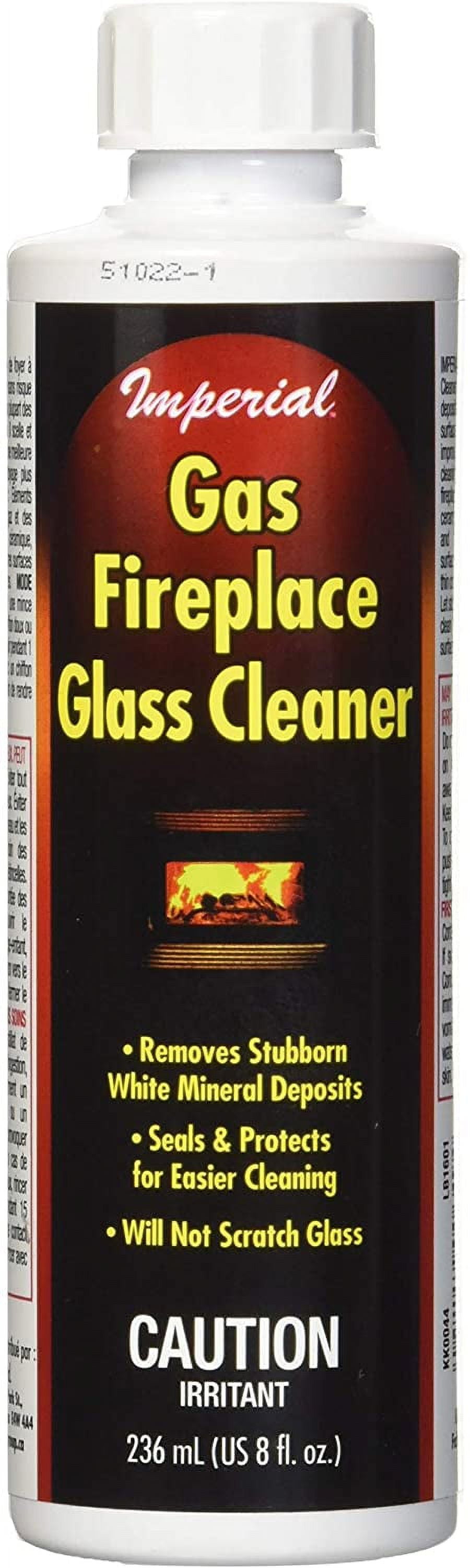 UCI Imperial Gas Fireplace Cleaner KK0044 8 Ounce Bottle - Walmart.com