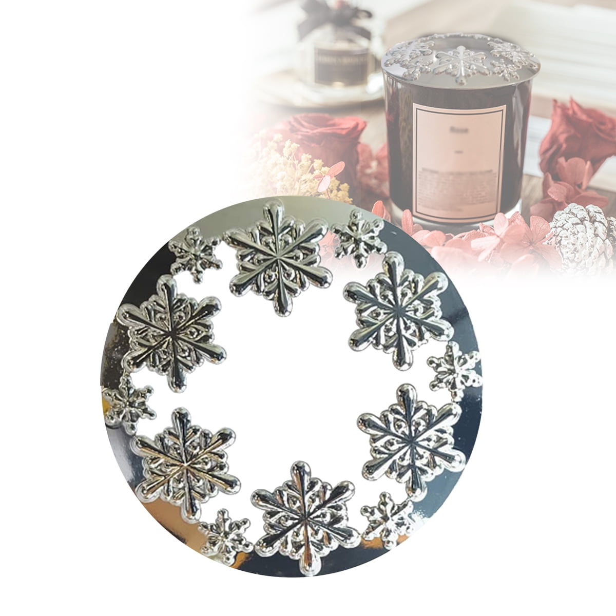 UCINNOVATE Candle Toppers Jar Candle Accessories Shades Sleeve, Prefect ...