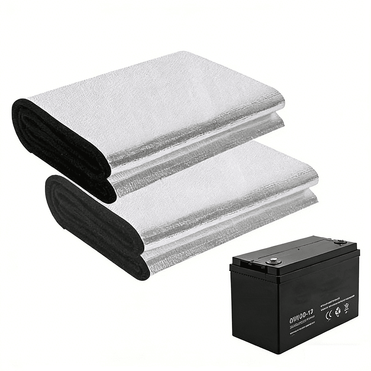 UCINNOVATE Car Battery Insulation Kit, Thermal Wrap for Extreme ...