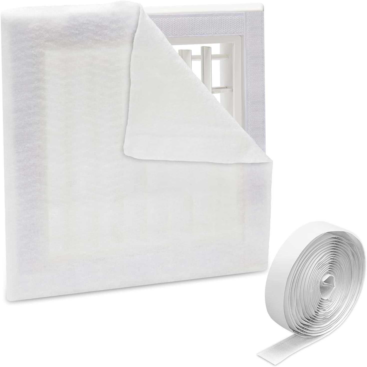 UCINNOVATE MERV 13 Air Vent Filters, 39"x90" Electrostatic Vent Filter ...