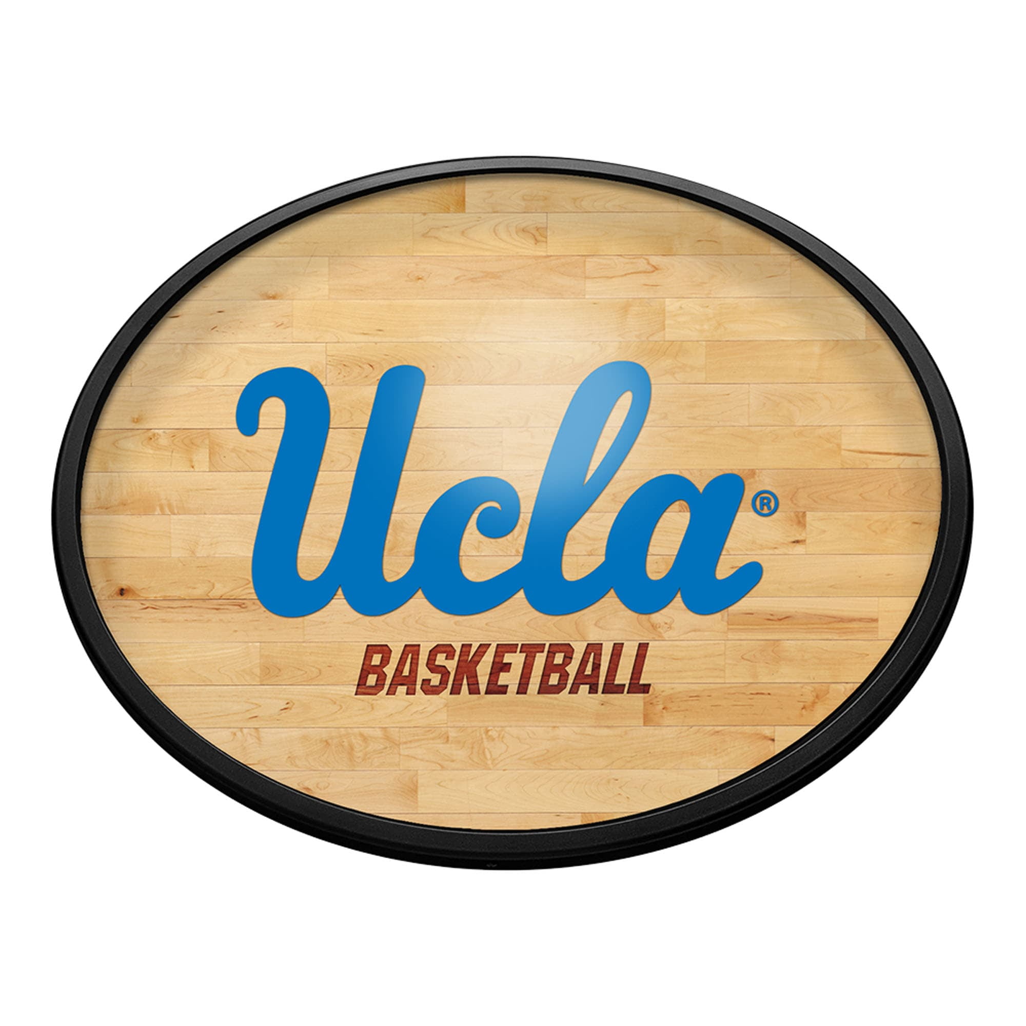 UCLA Bruins 18'' x 14'' Basketball Slimline Illuminated Wall Sign ...