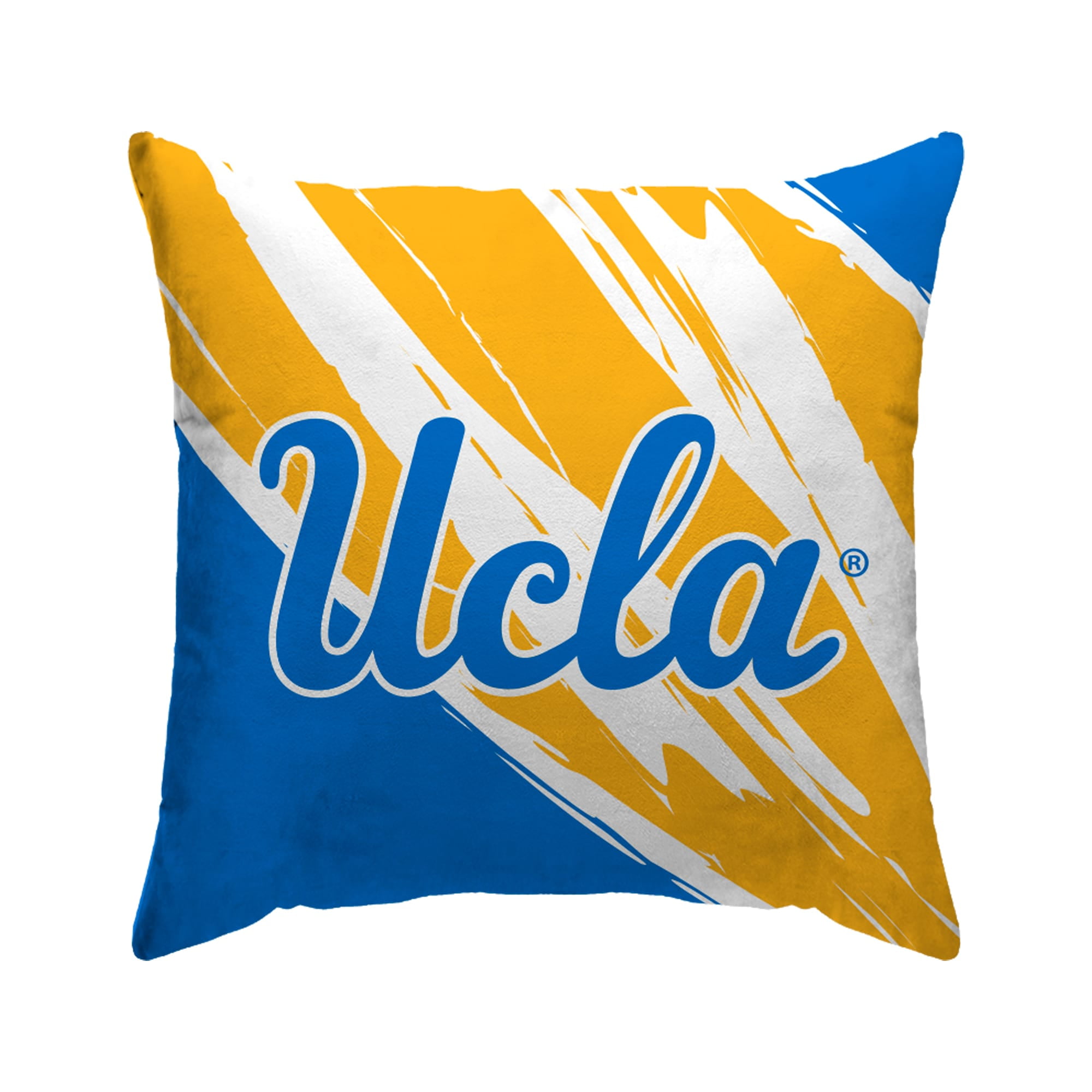UCLA Bruins 18'' x 18'' Retro Jazz Poly Span D-cor Pillow - Walmart.com