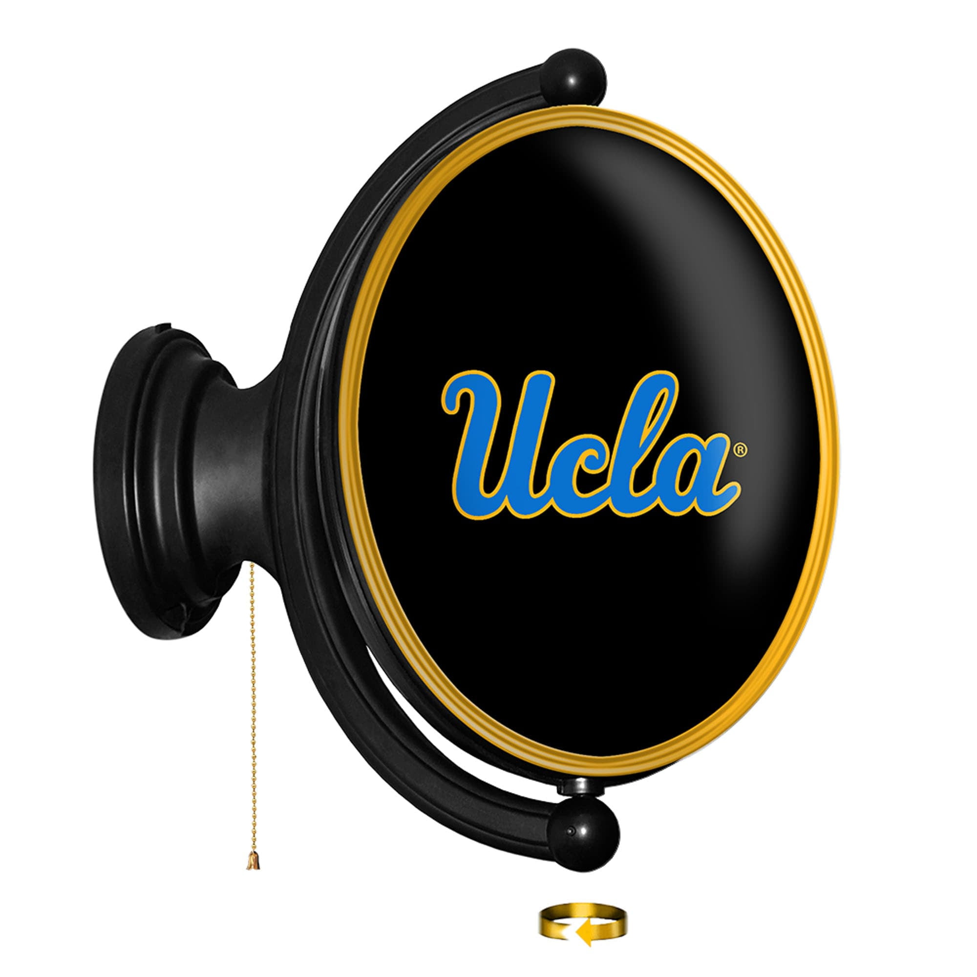 UCLA Bruins 21'' x 23'' Rotating Lighted Wall Sign - Walmart.com