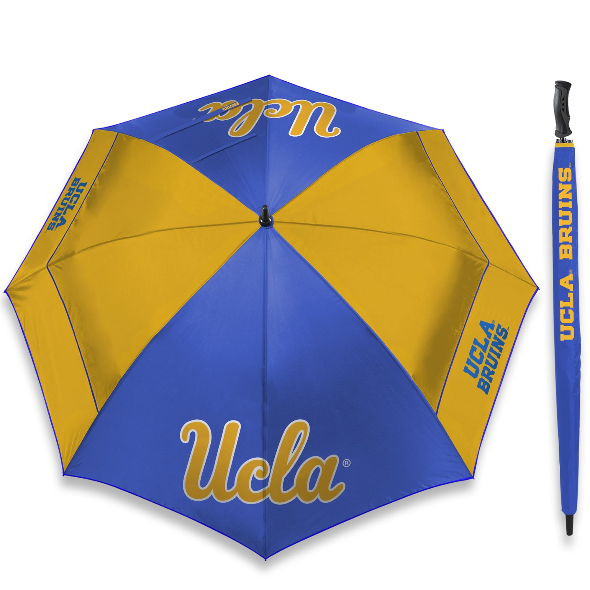 UCLA Bruins 62" WindSheer Lite Golf Umbrella - Walmart.com