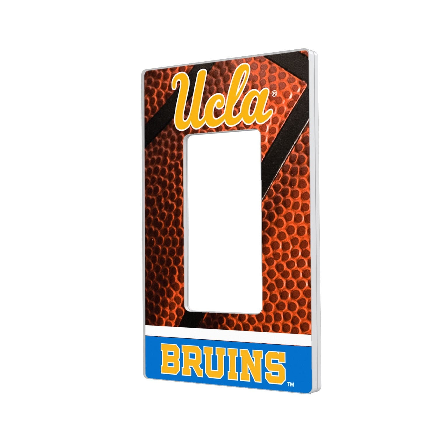 UCLA Bruins Basketball Design Single Rocker Light Switch Plate ...