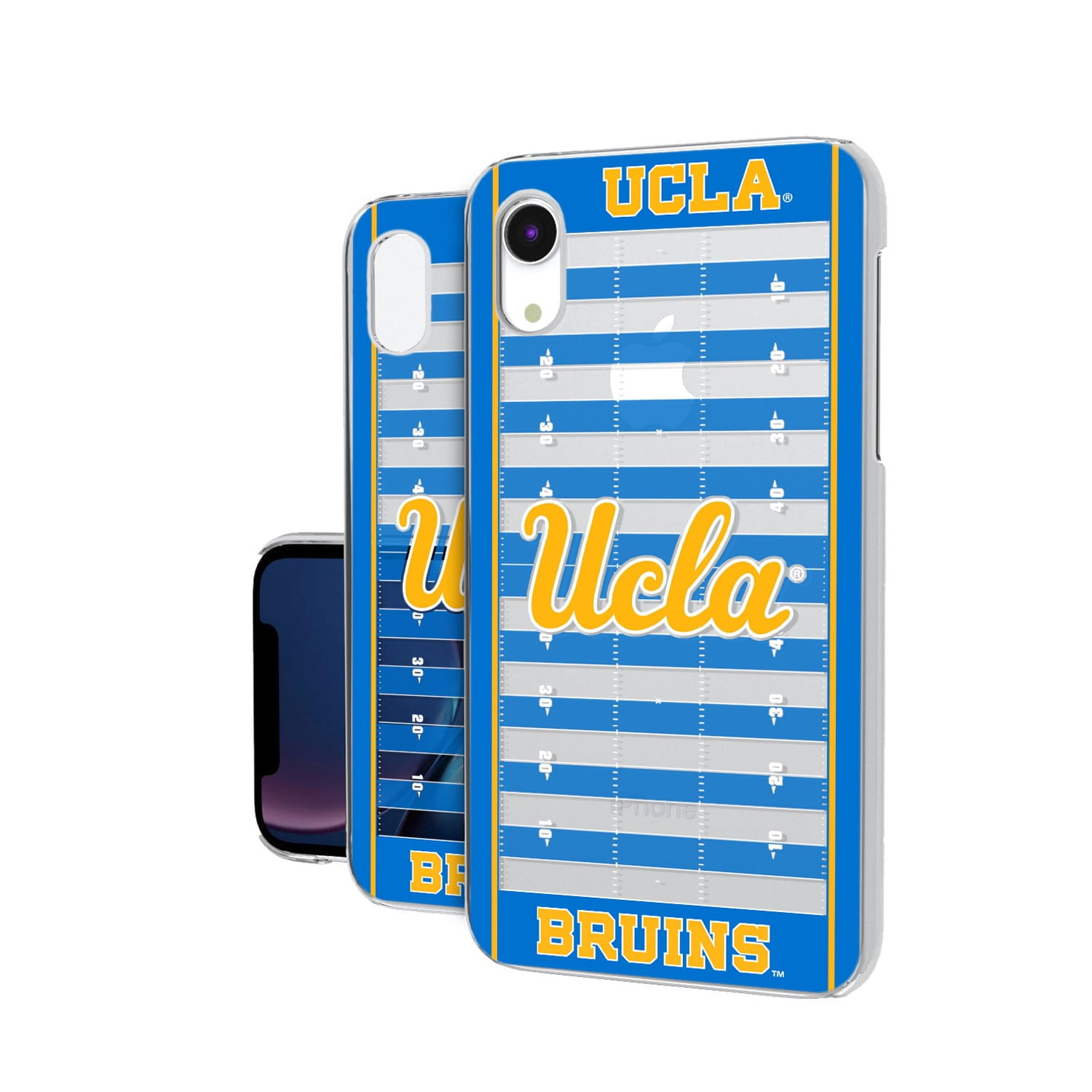 UCLA Bruins Clear Field iPhone Case - Walmart.com