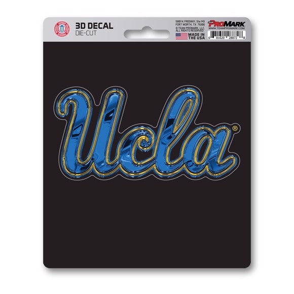 UCLA Bruins Die Cut 3D Decal - Walmart.com