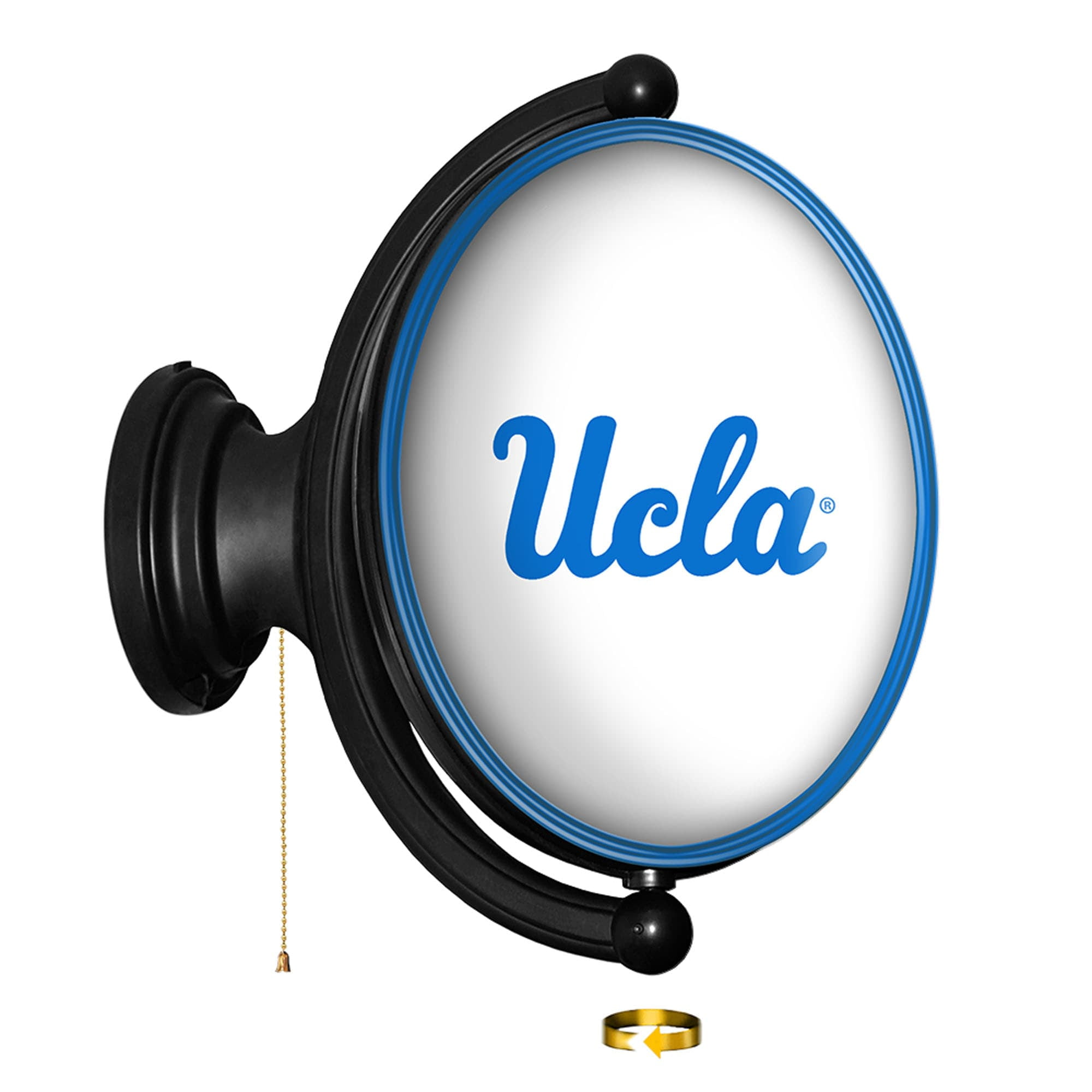 UCLA Bruins Team Logo 21'' x 23'' Rotating Lighted Wall Sign - Walmart.com