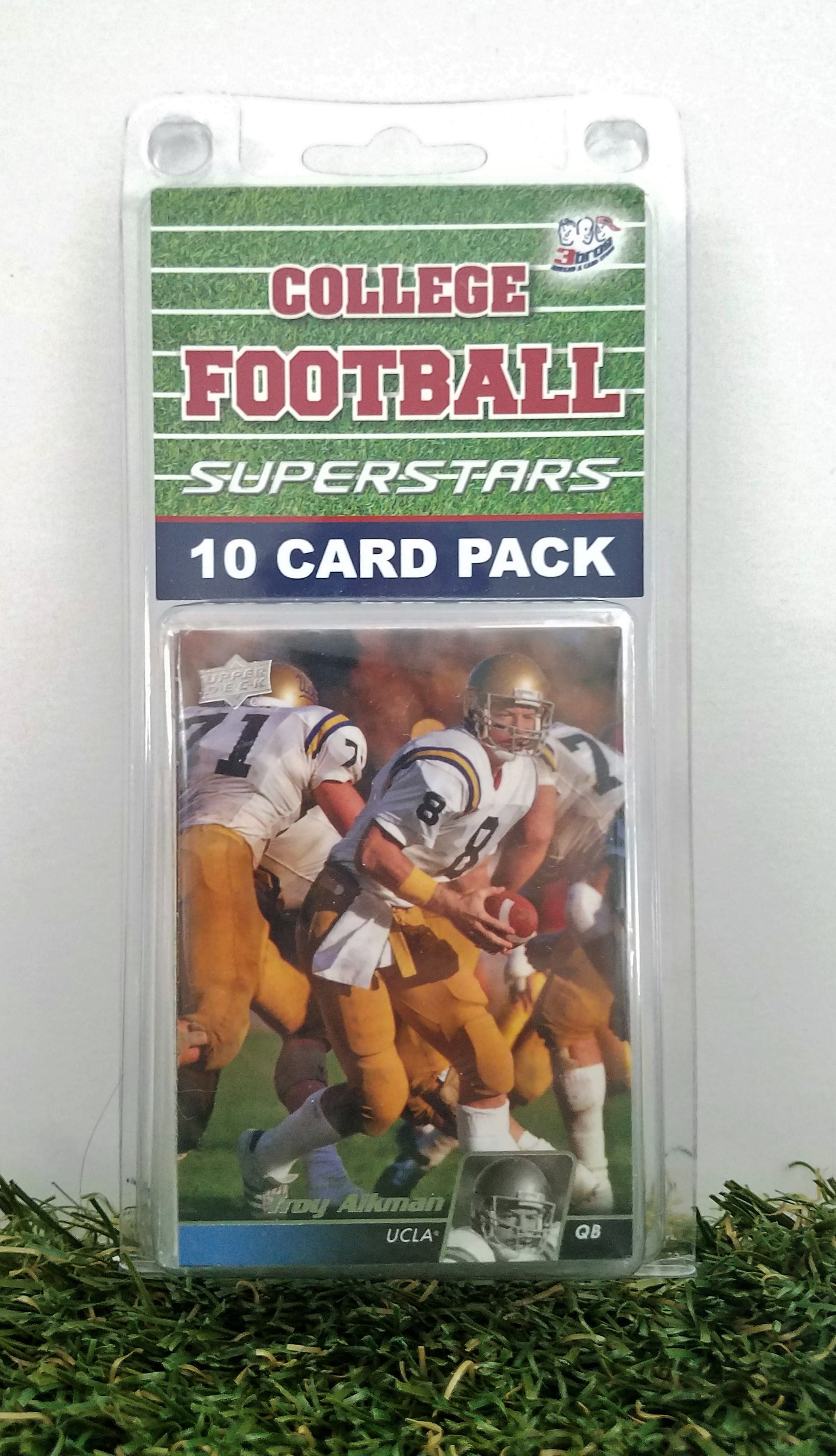 UCLA Football Team- (10) Card Pack College Football Different UCLA ...