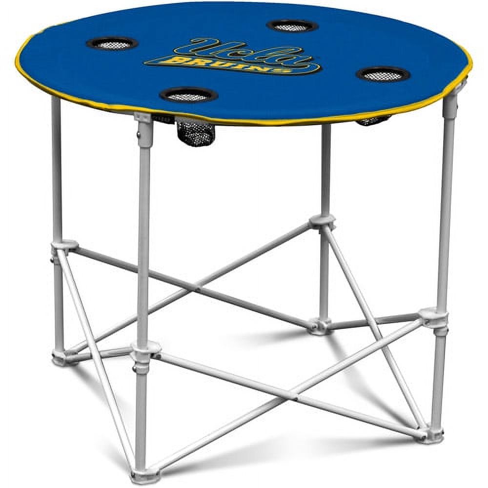 UCLA Round Tailgate Table - Walmart.com