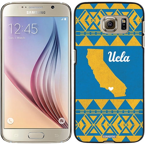 UCLA State Love Design on Samsung Galaxy S6 Snap-On Case - Walmart.com