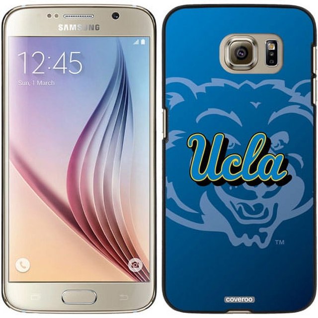 UCLA Watermark Design on Samsung Galaxy S6 Snap-On Case - Walmart.com