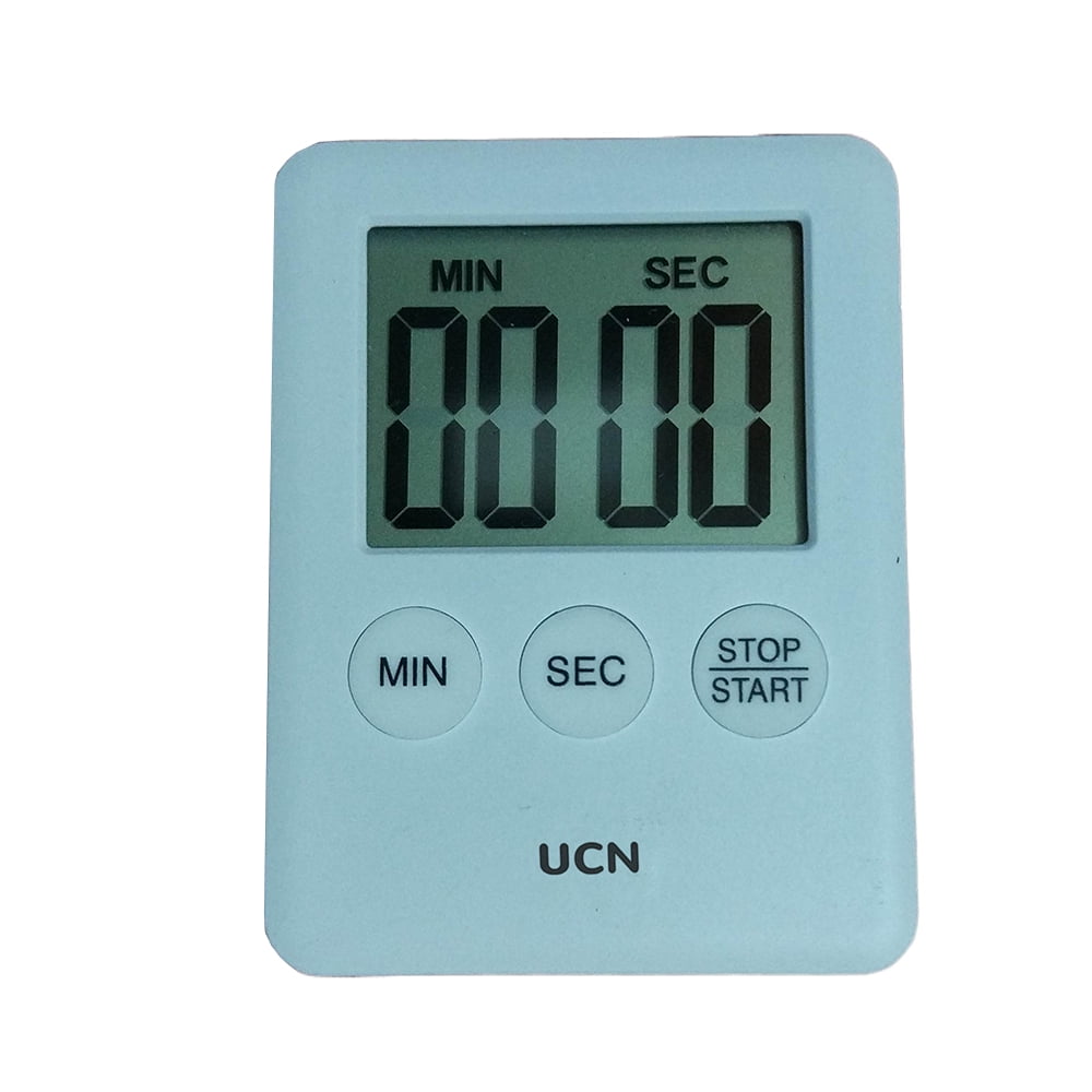 UCN Electronic timers, Digital Kitchen Timer for Cooking Big Digits ...