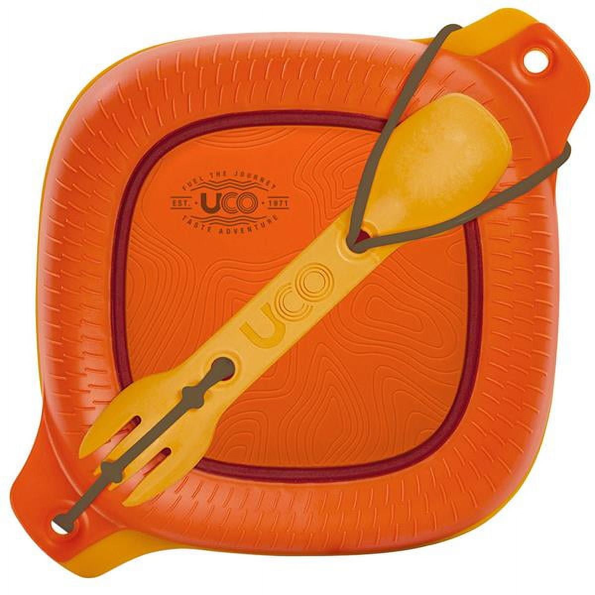UCO 4 Piece Mess Kit Blue - Portable Camping Cookware for Outdoor ...