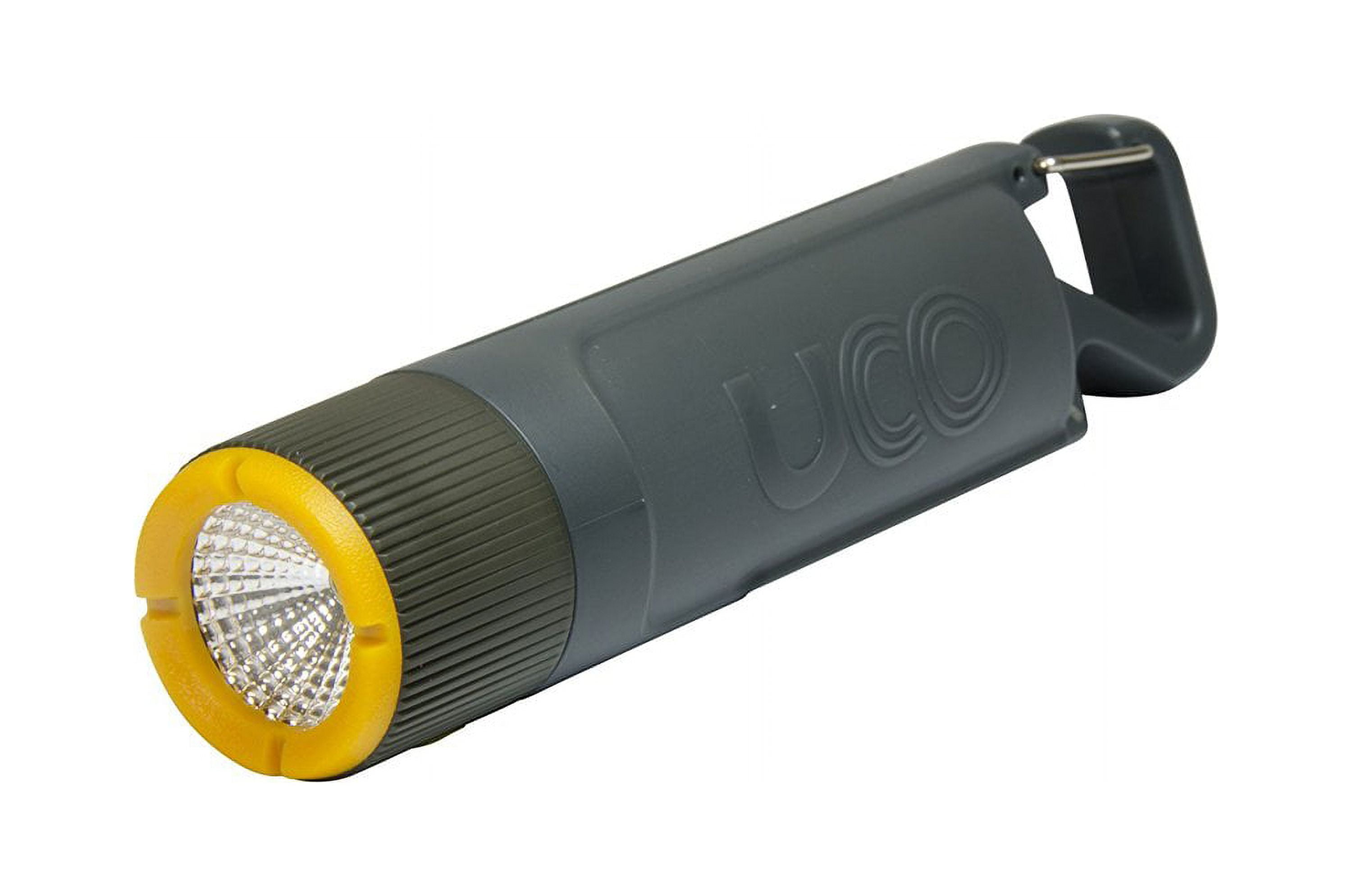 UCO Firefly 3-in-1 Waterproof Match Container - Grey - Walmart.com