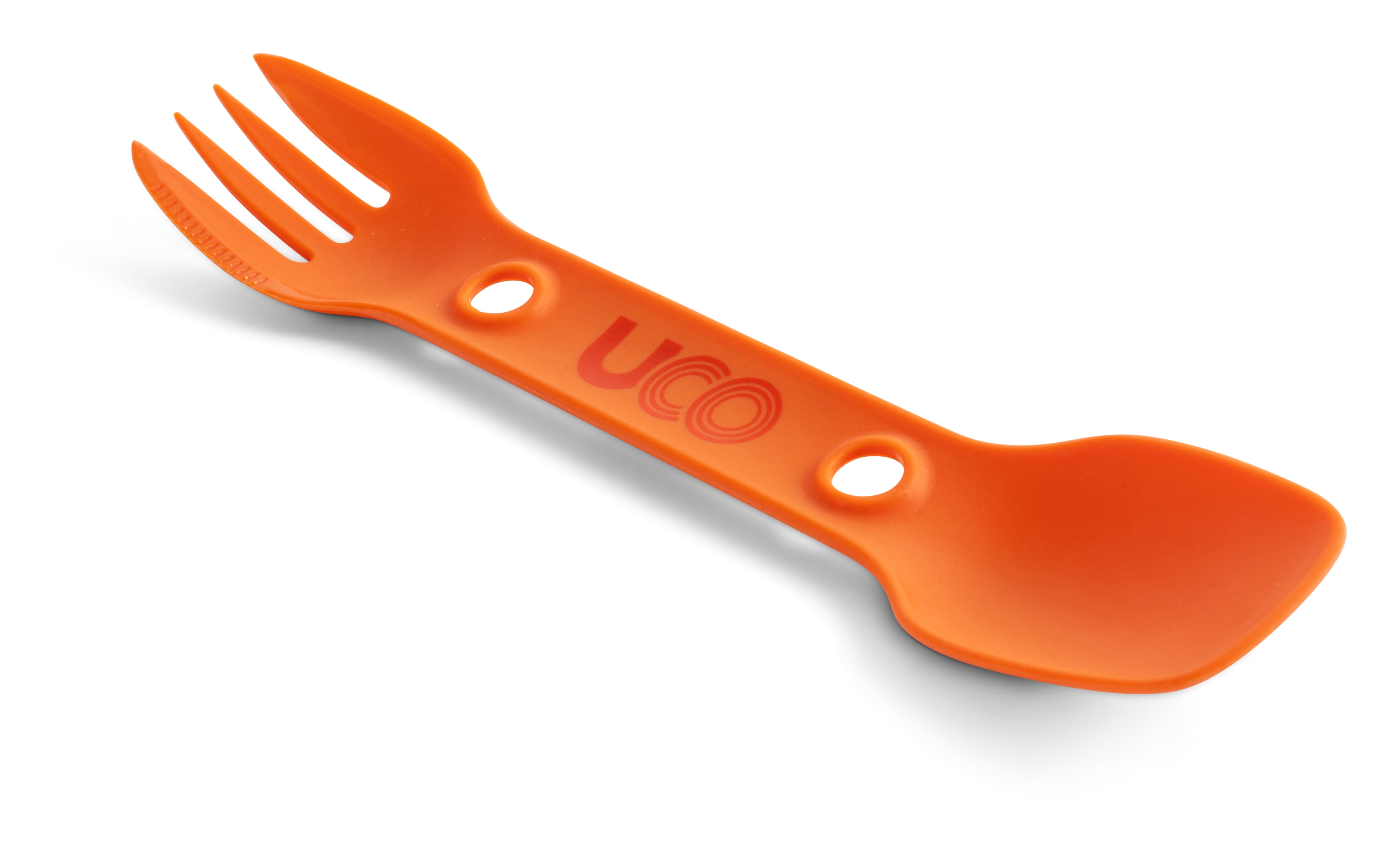 UCO Food-Grade Nylon Camping Utility Spoon/Fork Combo, Orange - Walmart.com