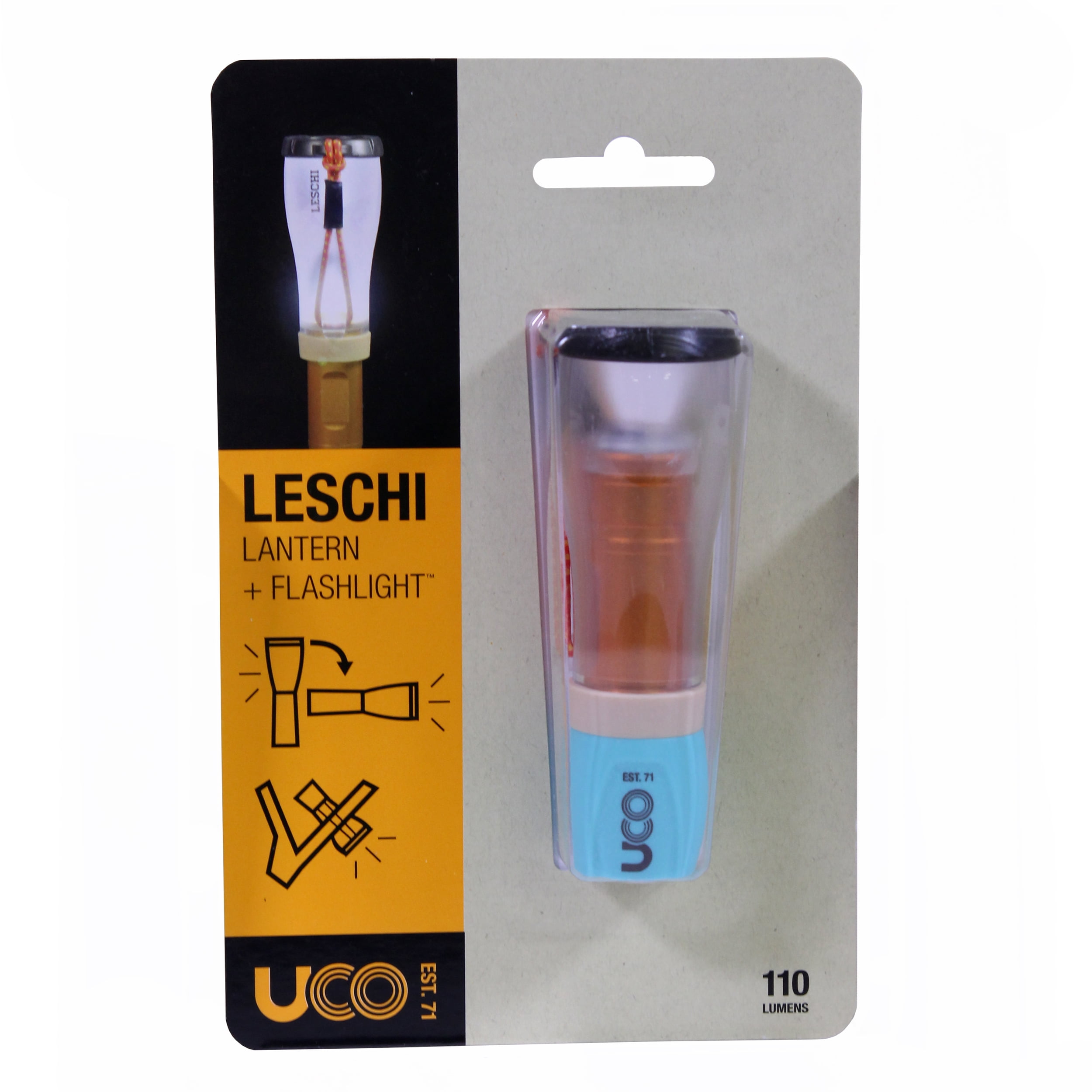 UCO ML-LESCHI AQGLD LED Strobe 4" Collapsable 5.25" Expanded Lantern ...