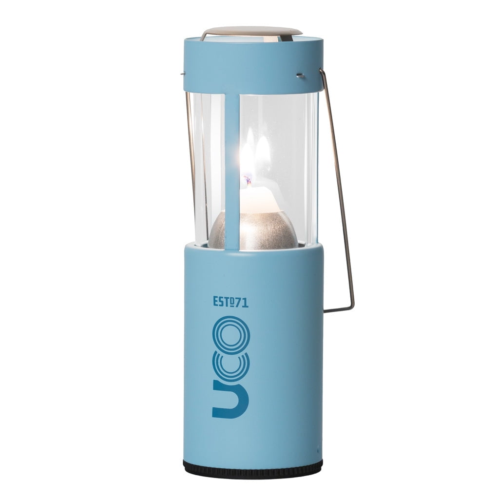 UCO Original Candle Lantern, Powder Coated-Glacier - Walmart.com